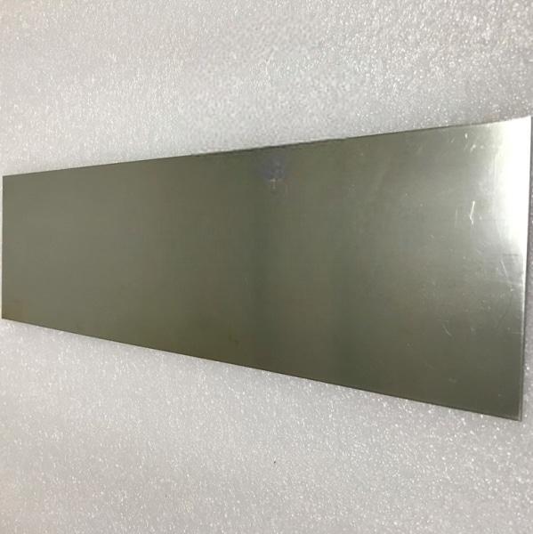 Nitinol Sheet (Shape Memory, Superelastic alloy) | Non-Ferrous Ind